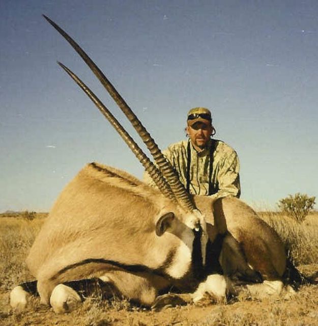 Tierra Encantada Outfitter / Guide - New Mexico Oryx